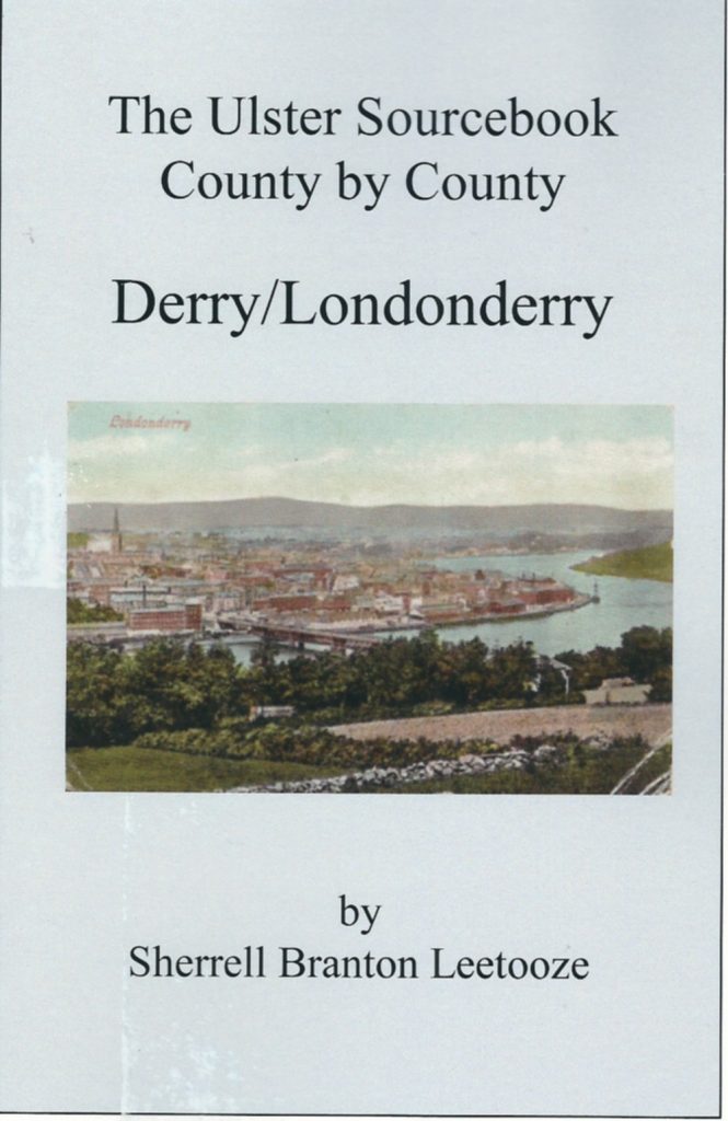 The Ulster Sourcebook, County Derry/Londonderry - Sher Leetooze
